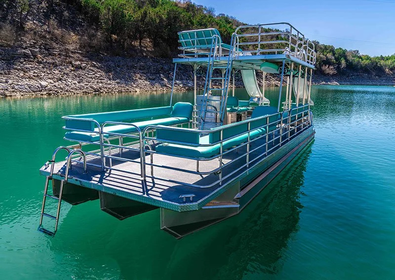 SolidCraft Boats Gallery | Custom Pontoon Boats & Commercial Builds ...