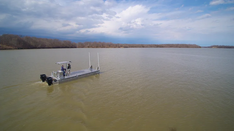 Work Barges for Sale | Aluminum Work Boats | SolidCraft — Solid Craft ...