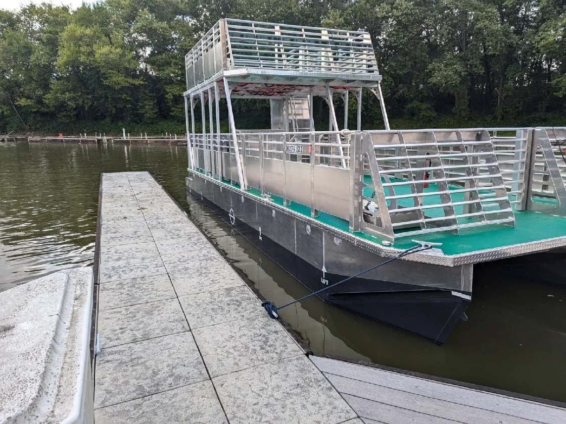SolidCraft Boats Gallery | Custom Pontoon Boats & Commercial Builds ...