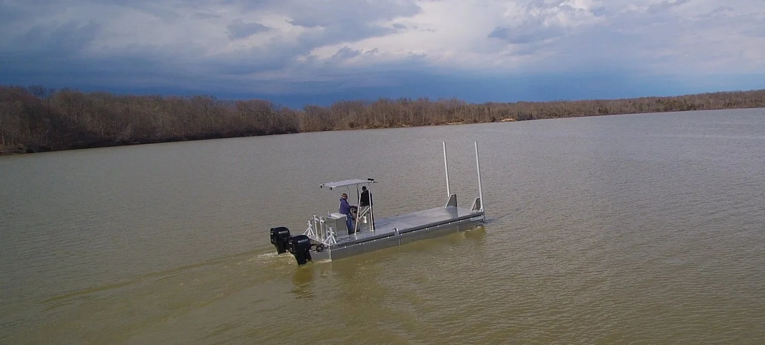 Pontoon Boats, COI Boats & Work Boats | Custom Aluminum Boats by ...