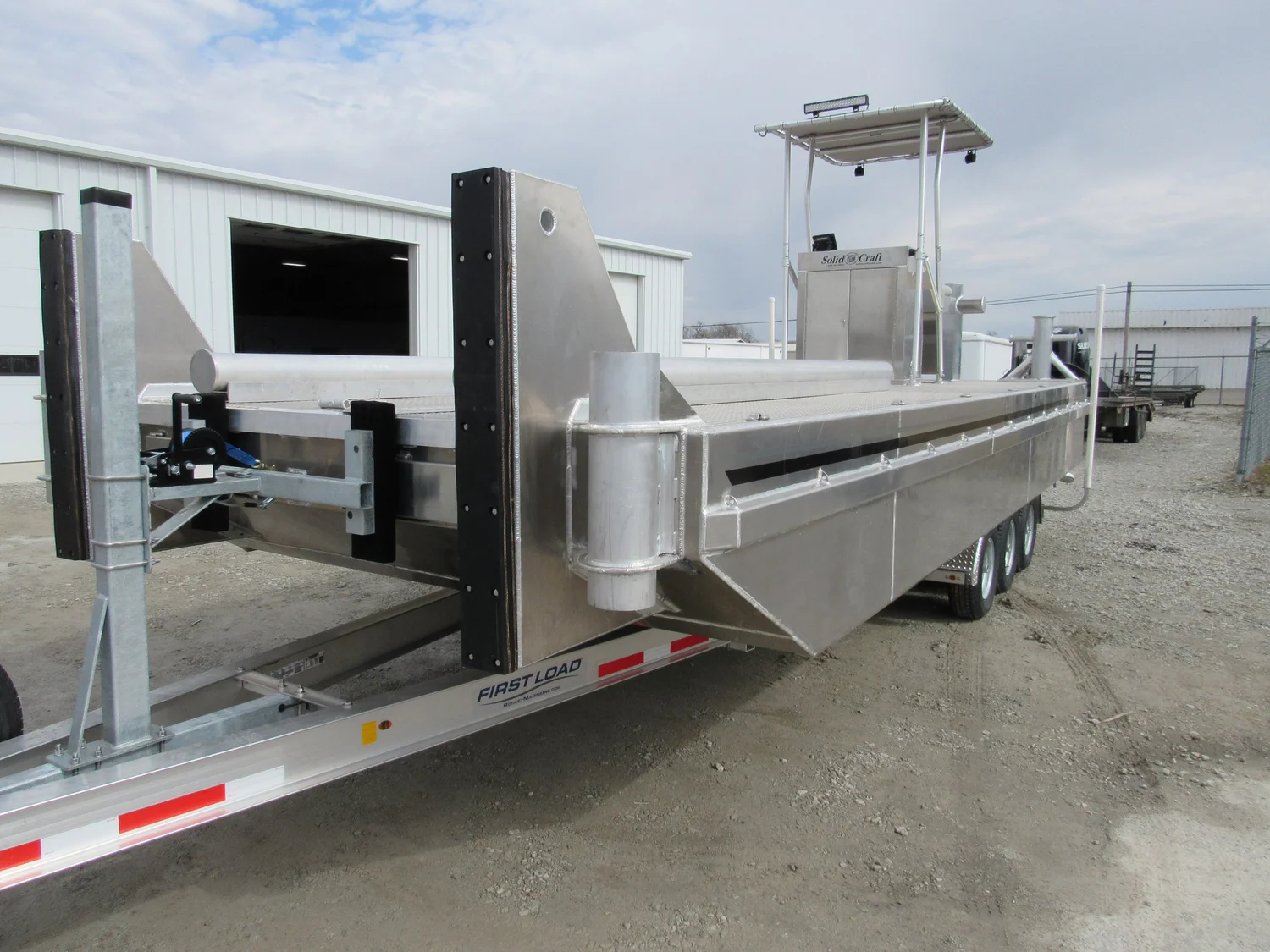 Work Boats — Solid Craft Boats Inc.