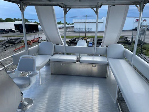 Pontoon Boats, COI Boats & Work Boats | Custom Aluminum Boats by ...