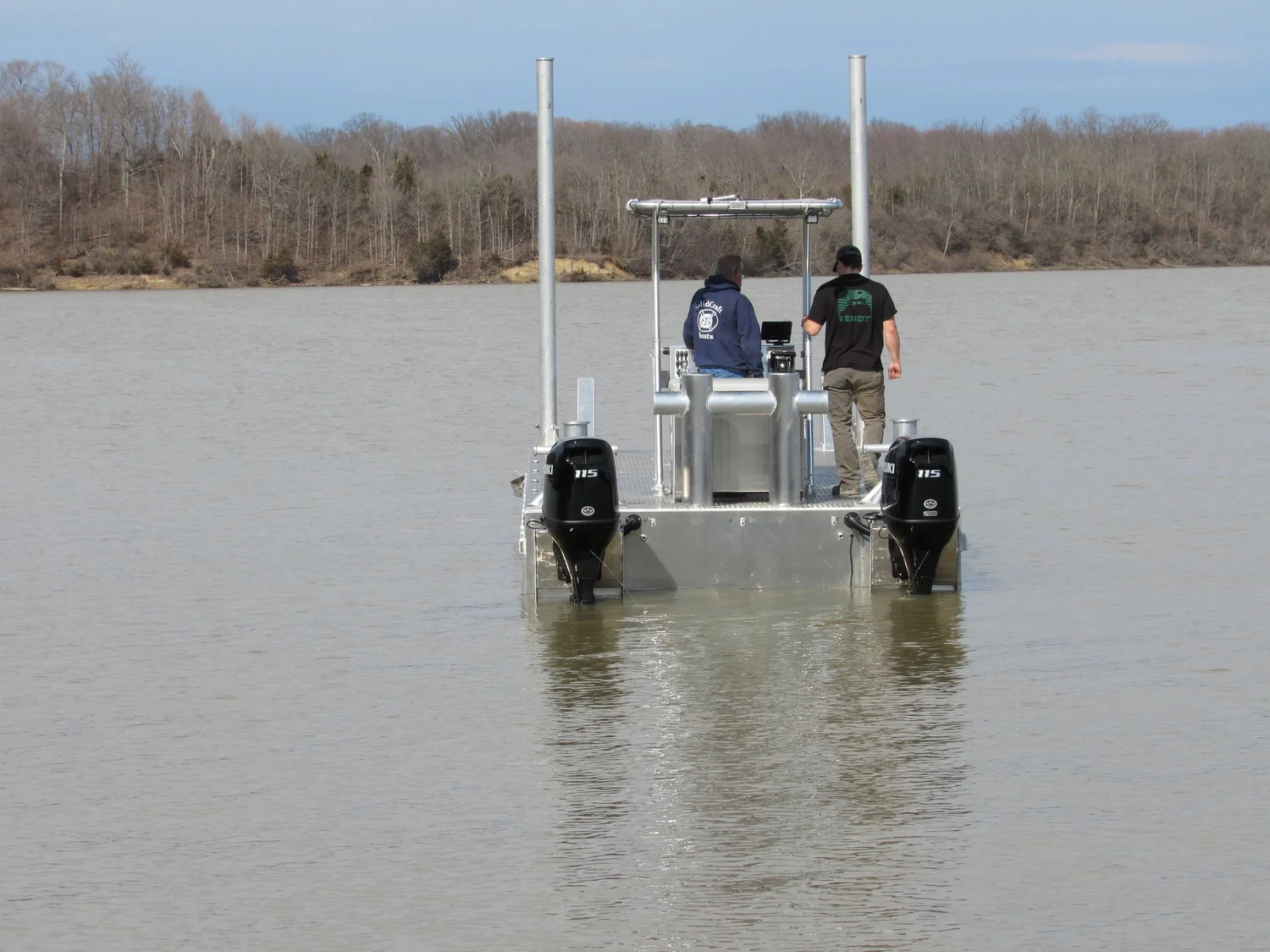 Work Boats — Solid Craft Boats Inc.