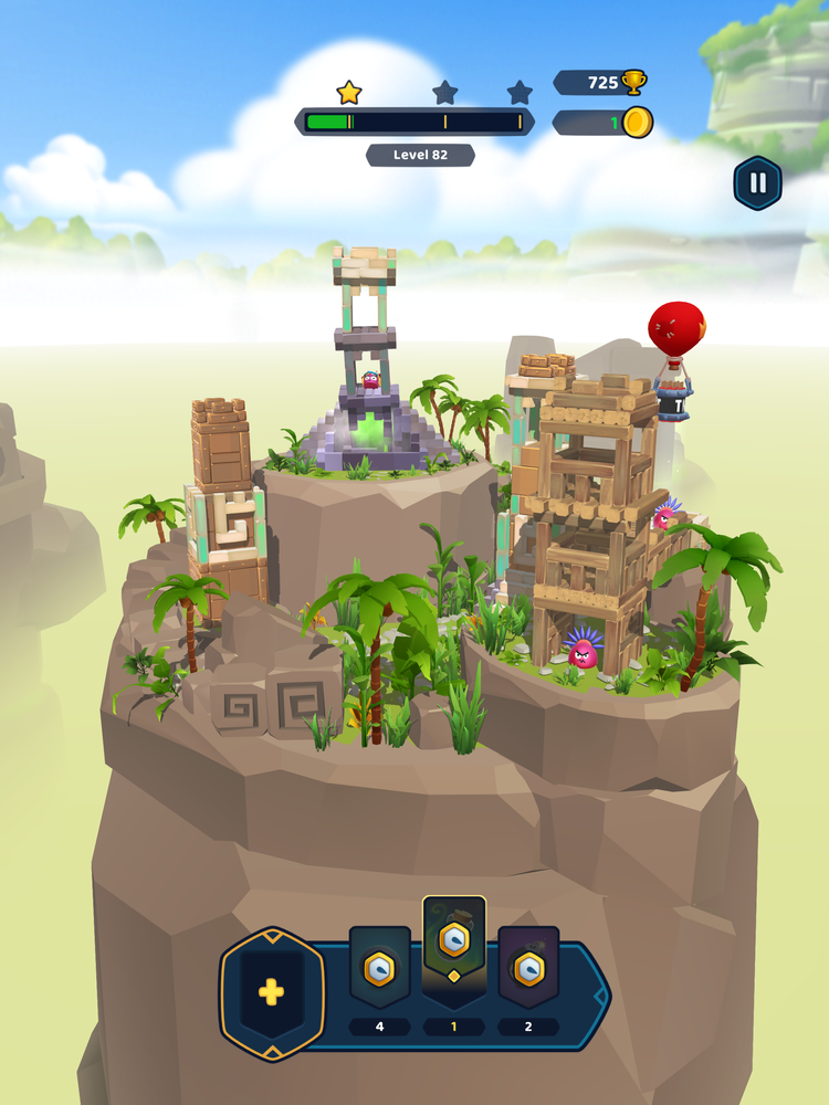 Castle Crumble — Orbital Knight