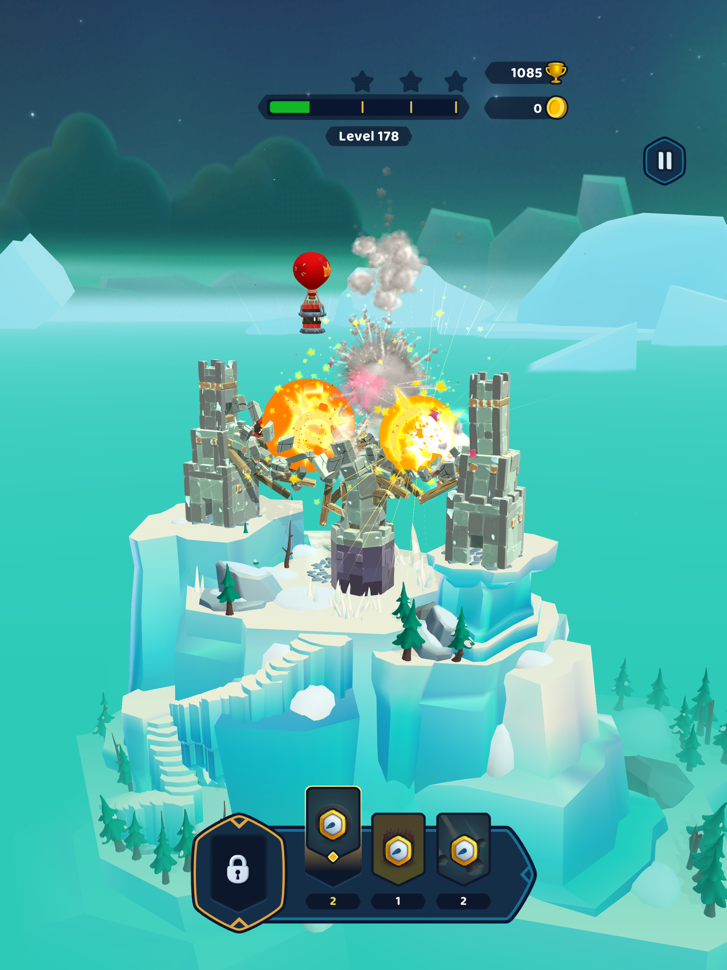 Castle Crumble — Orbital Knight