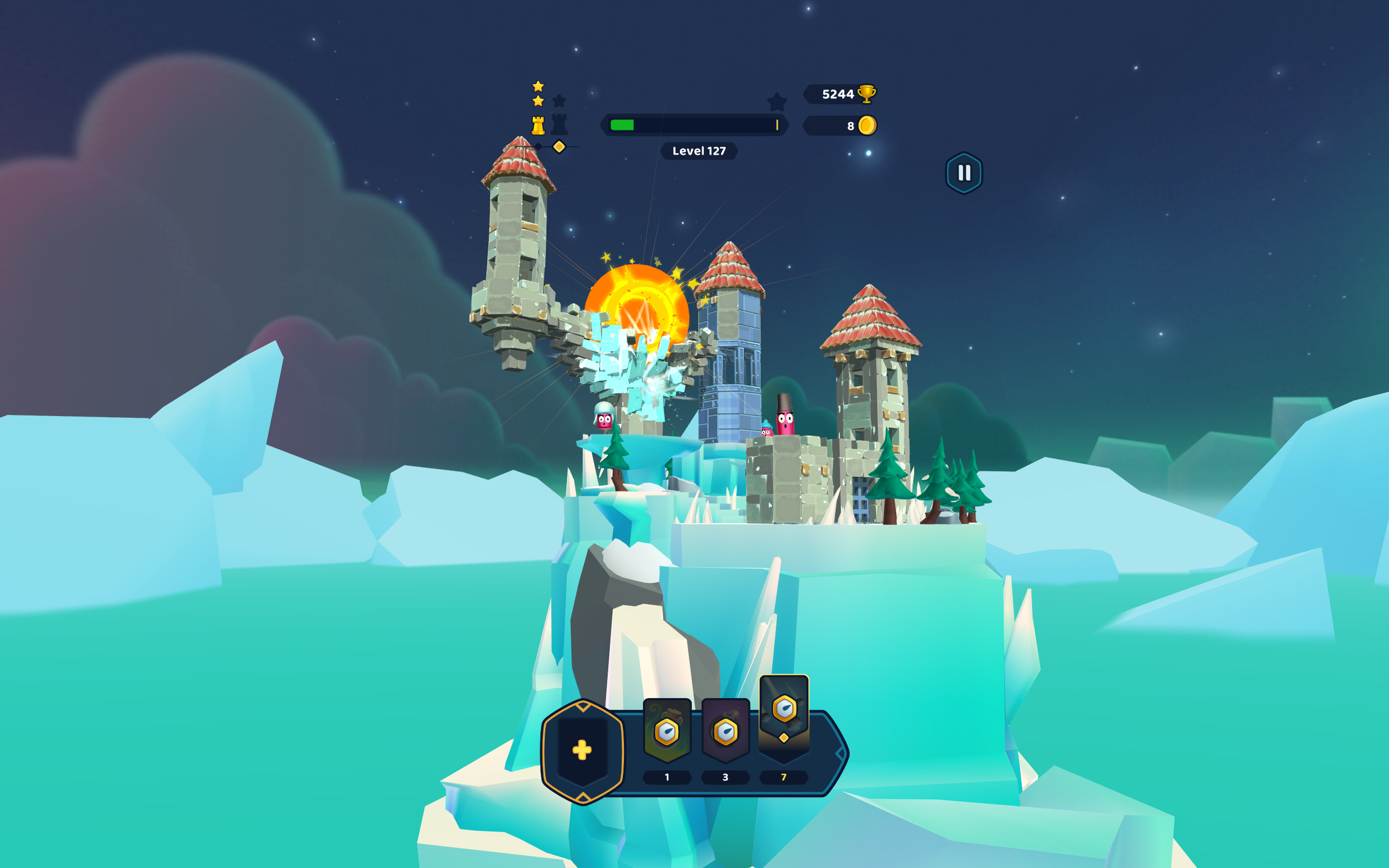 Castle Crumble — Orbital Knight