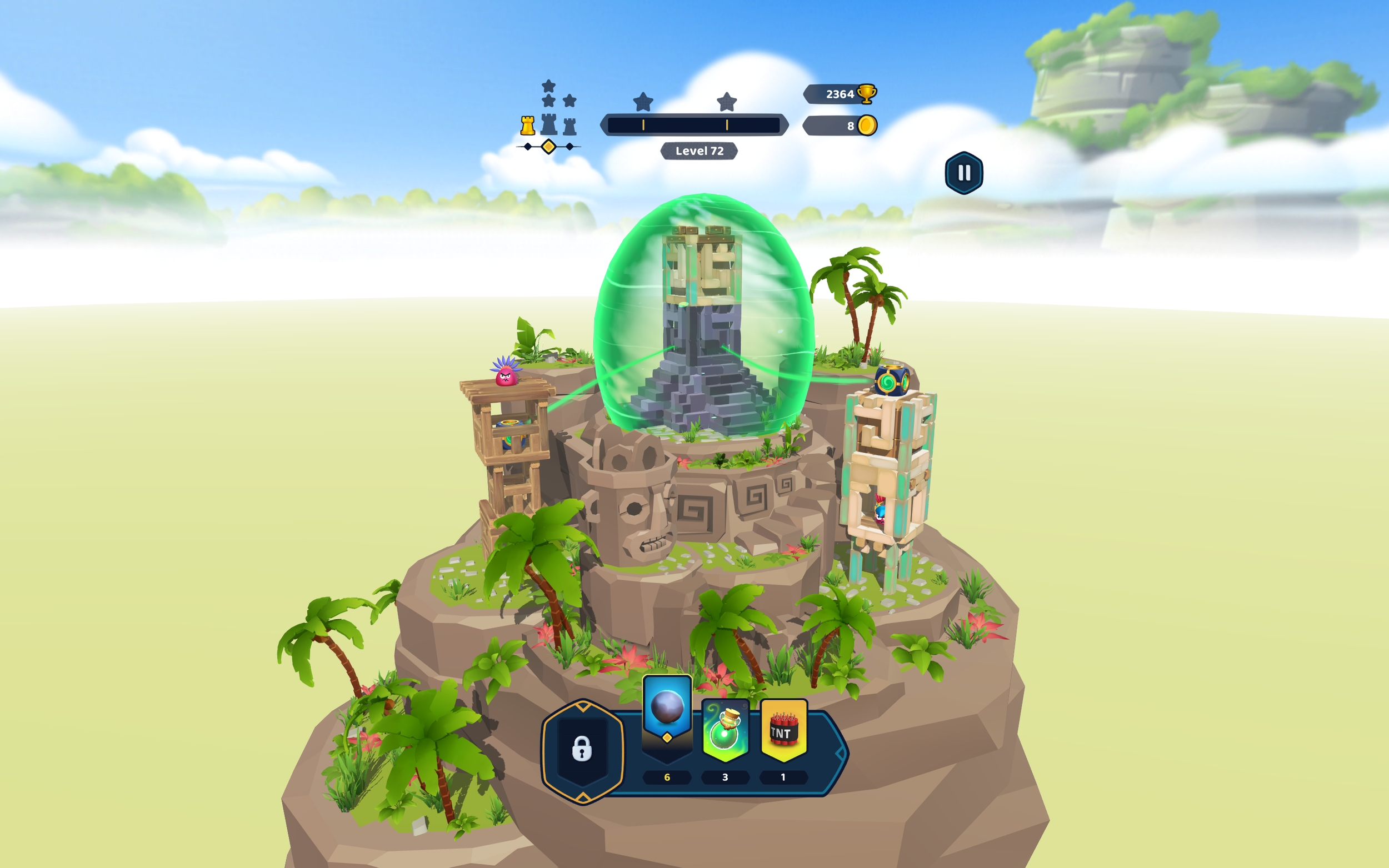 Castle Crumble — Orbital Knight