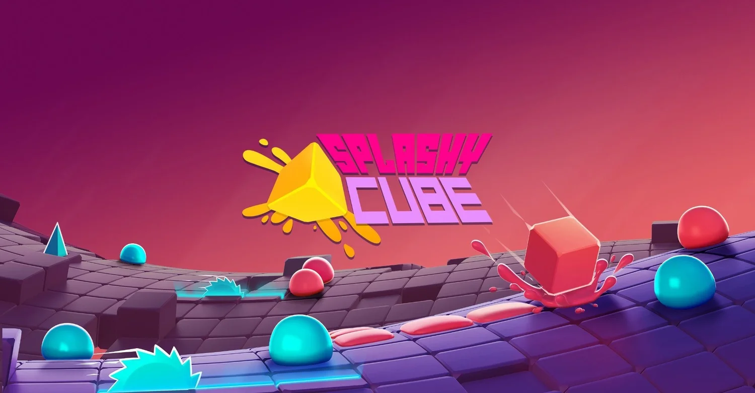 Splashy Cube — Orbital Knight