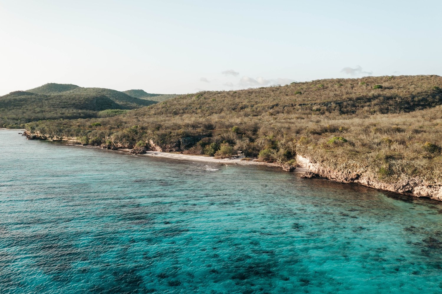 Private Beach Experience in Curaçao — Influence Through the Lens