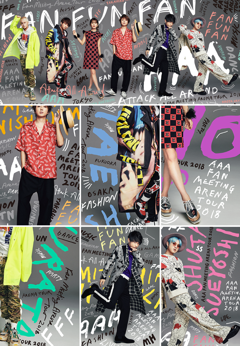 AAA Japan Tour 2018 — SAYORI WADA