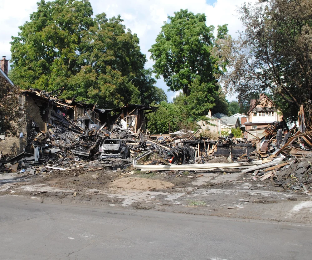 Case Study - London Home Explosion — Caskanette & Associates