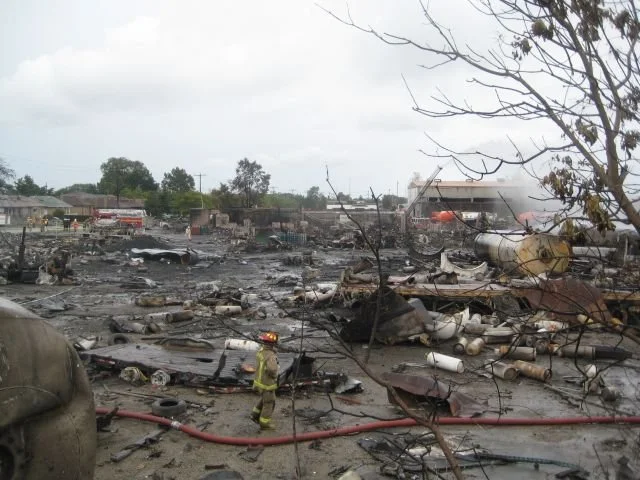 Case Study - Sunrise Propane Explosion — Caskanette & Associates