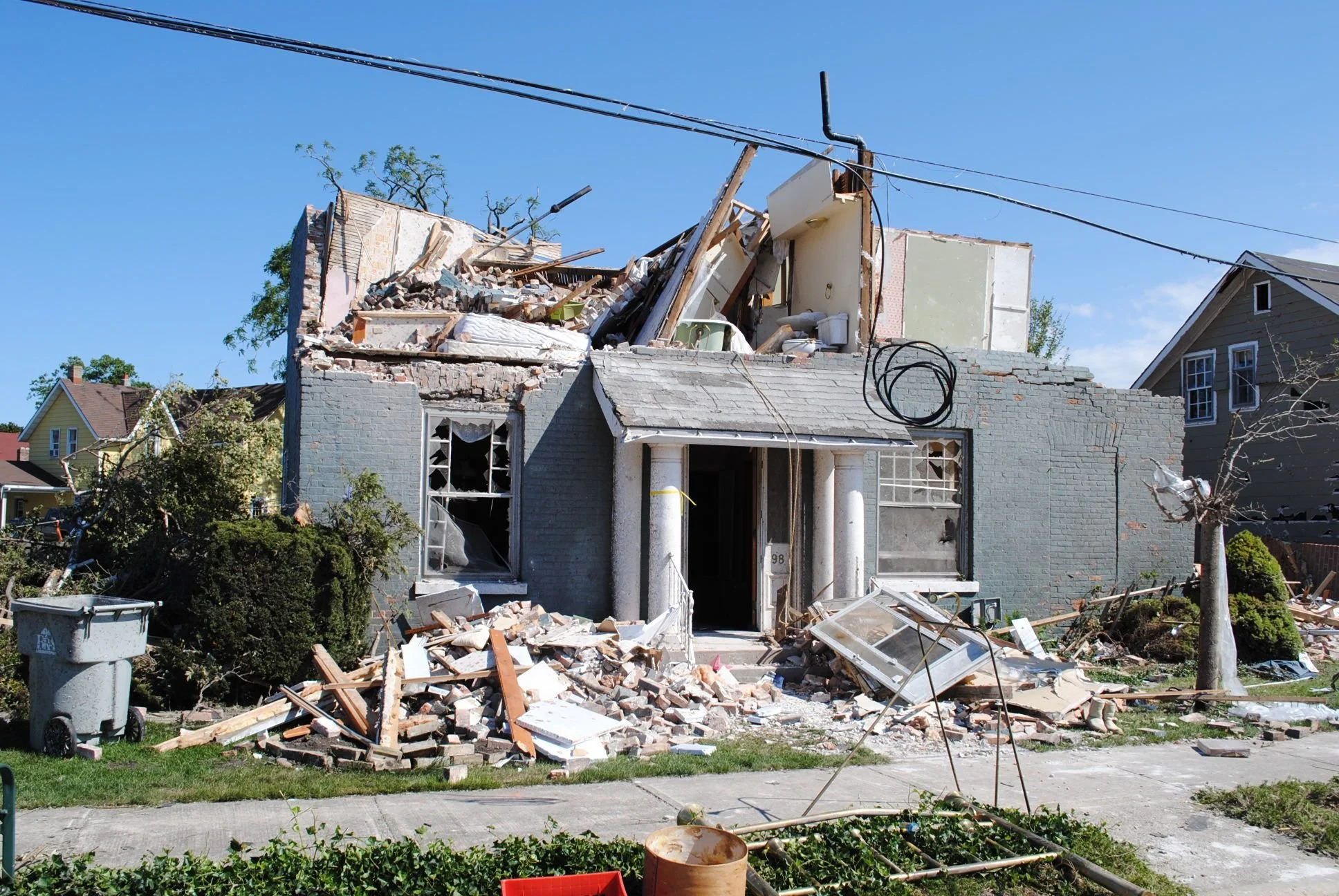 Case Study - Goderich Tornado — Caskanette & Associates