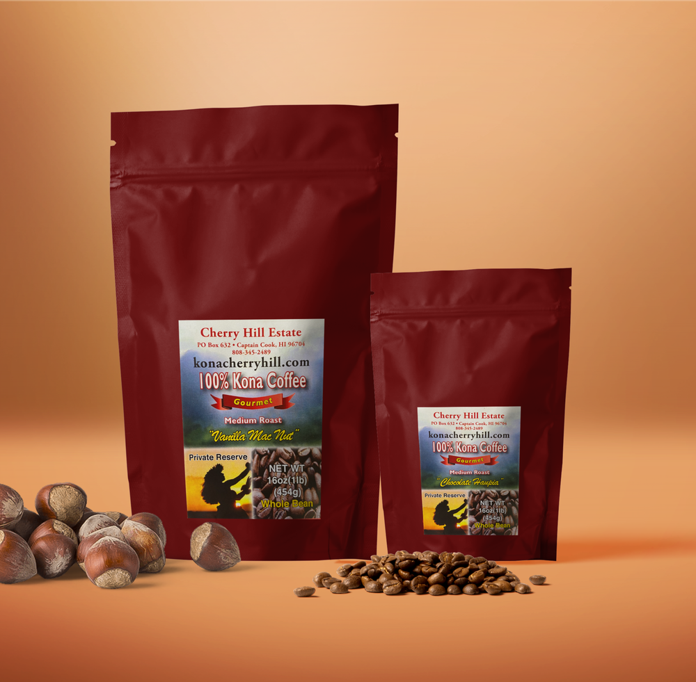 Private Reserve 100% Kona Coffee Beans — Kona Coffee Outlet