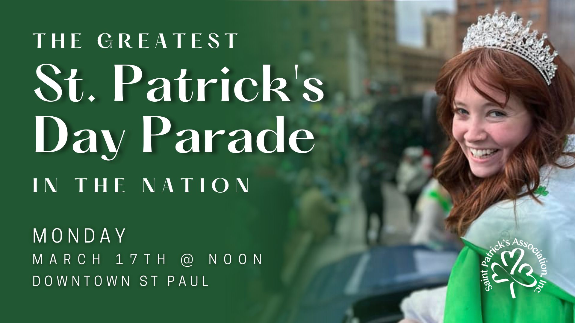 The Luck of the Irish Takes Over St. Paul on March 17th with 59th ...