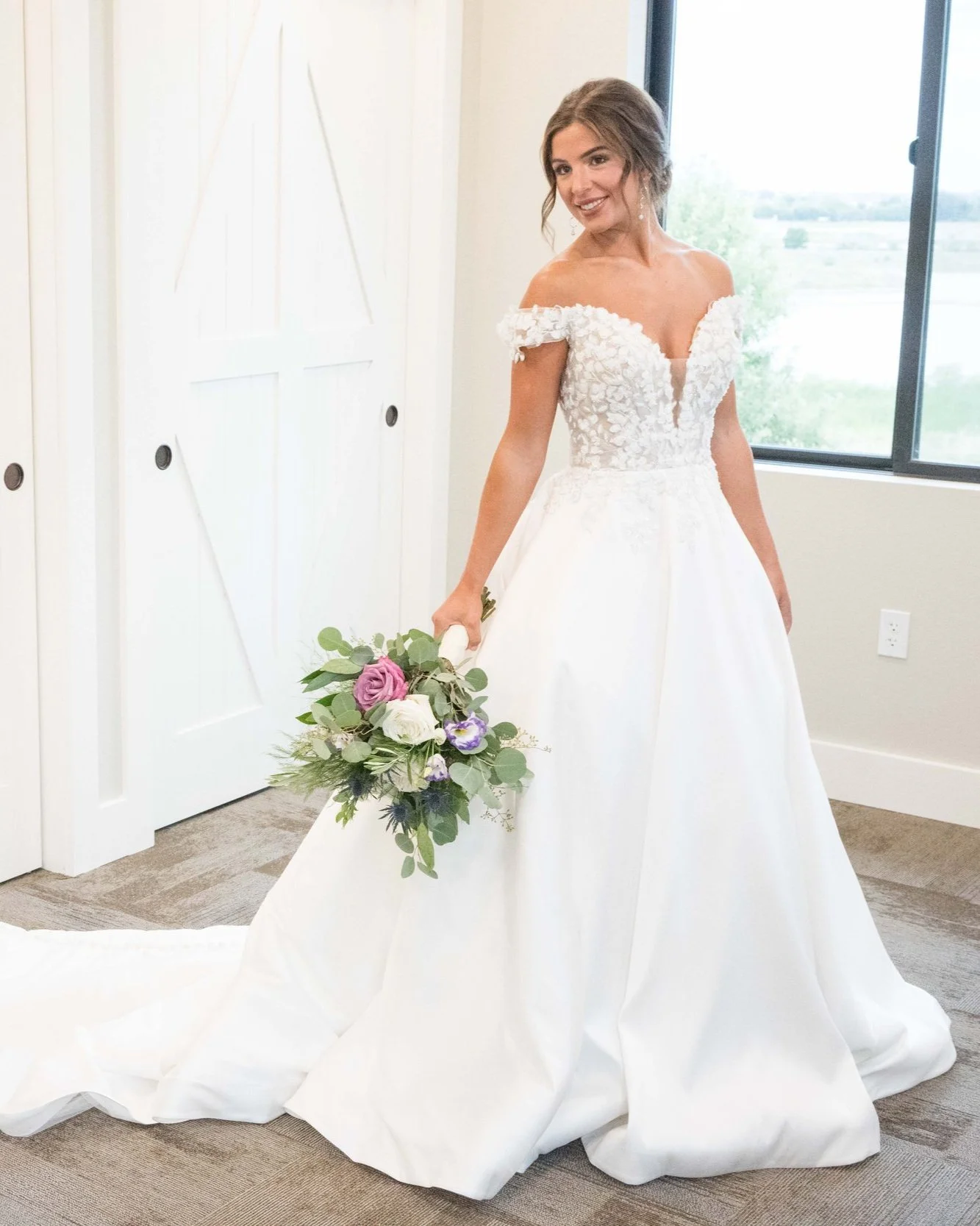 Loft Bridal Suite | Strauss Cabin Farmhouse