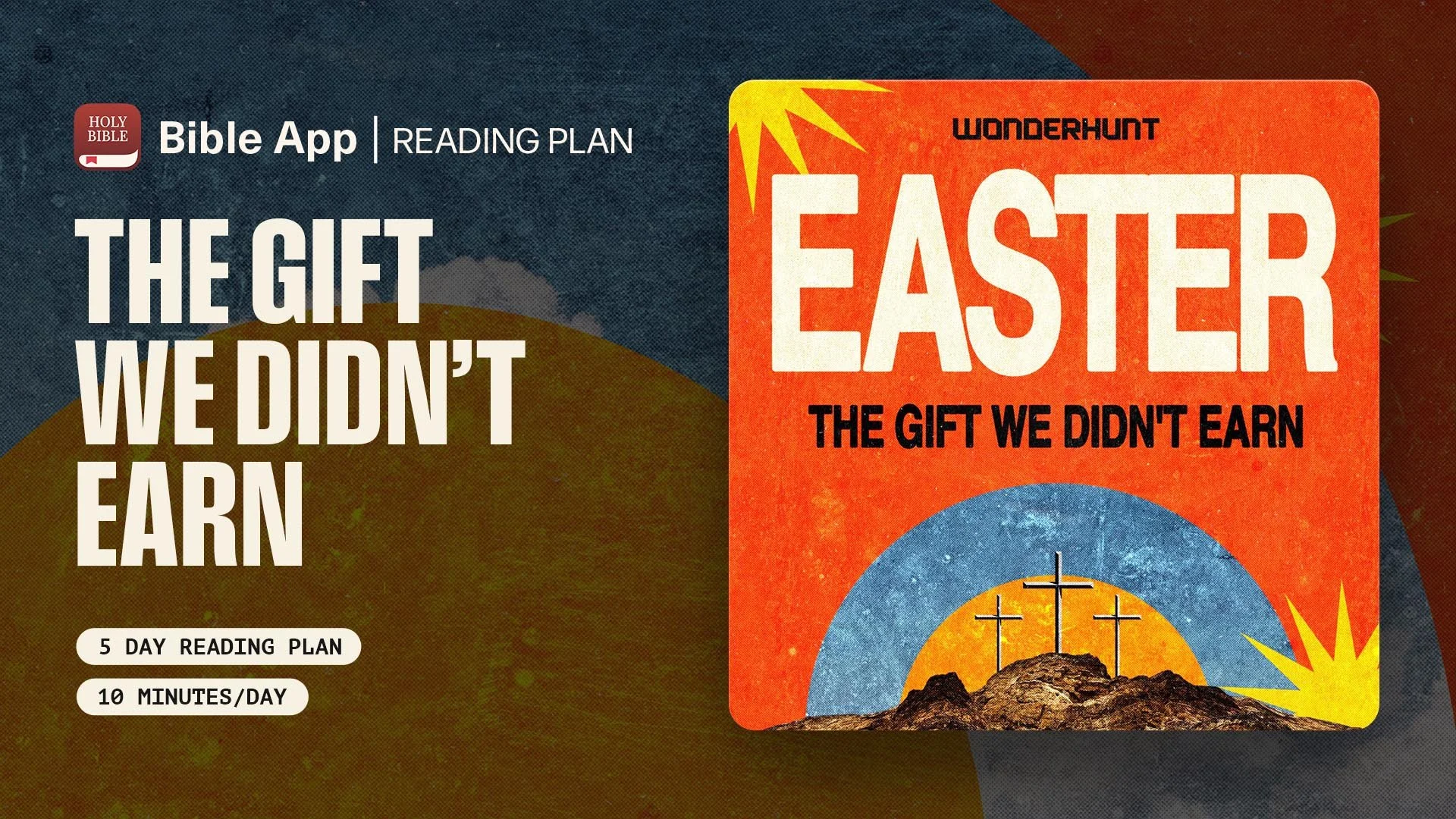 Free church media & sermon resources for Easter — WONDERHUNT
