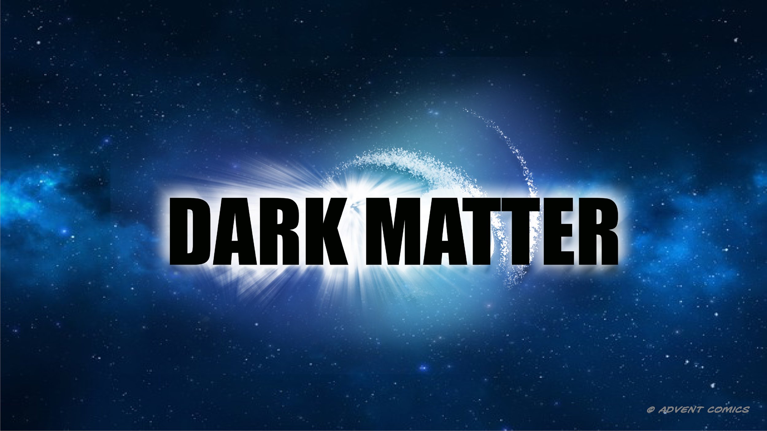 DARK MATTER LOGO — Doco Makes Comics