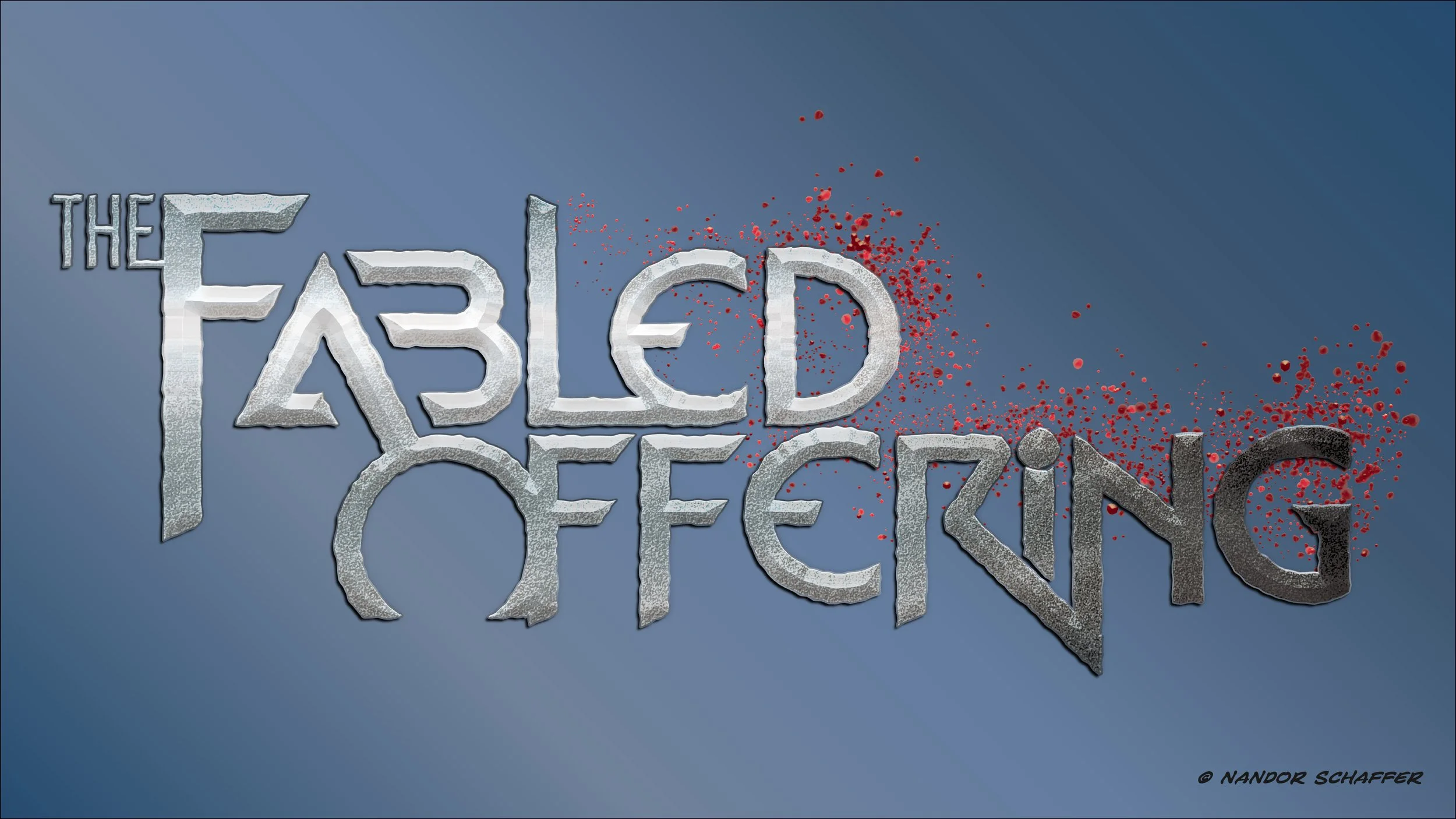 THE FABLED OFFERING — Doco Makes Comics