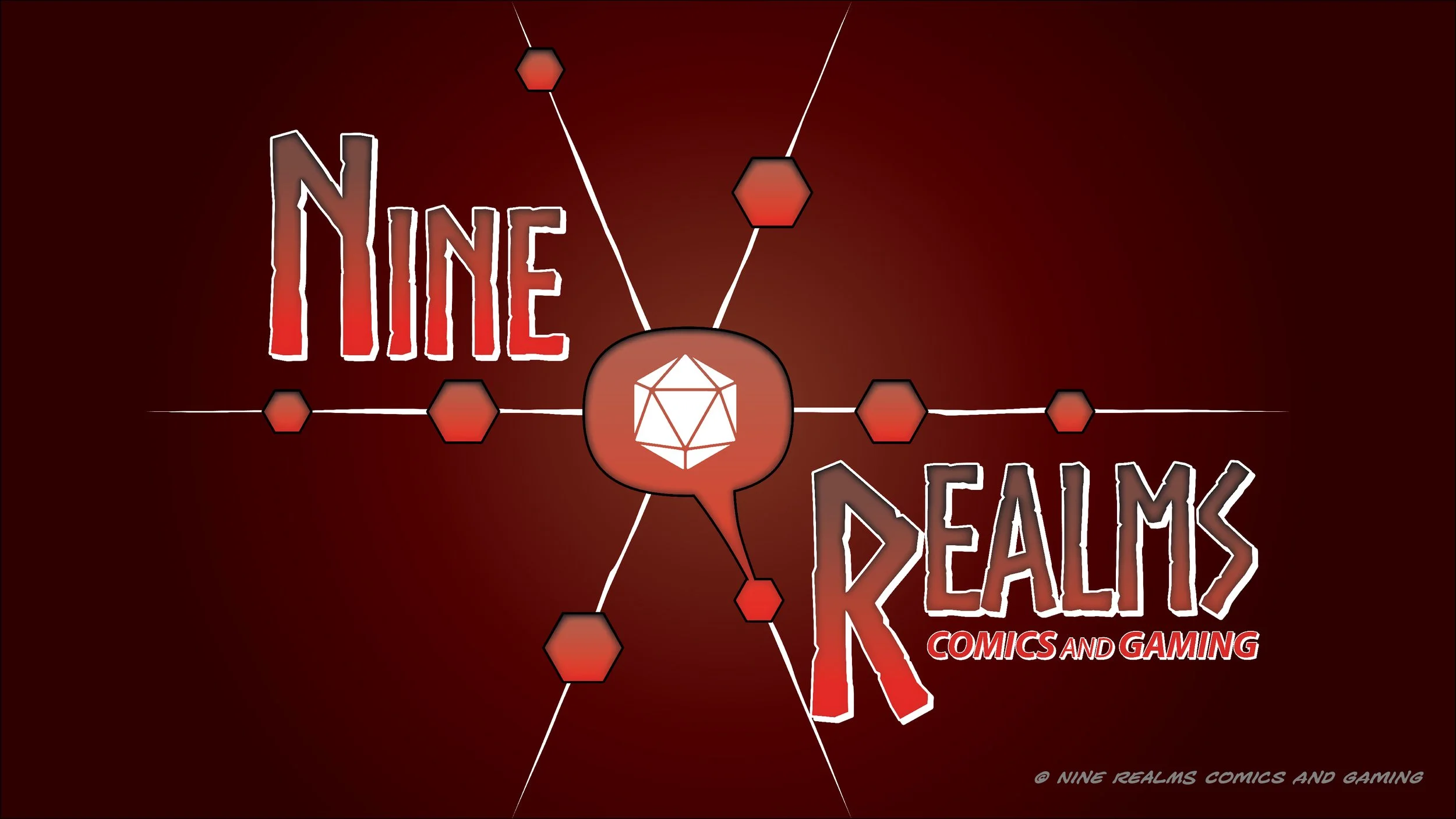 Nine Realms Comics and Gaming — Doco Makes Comics
