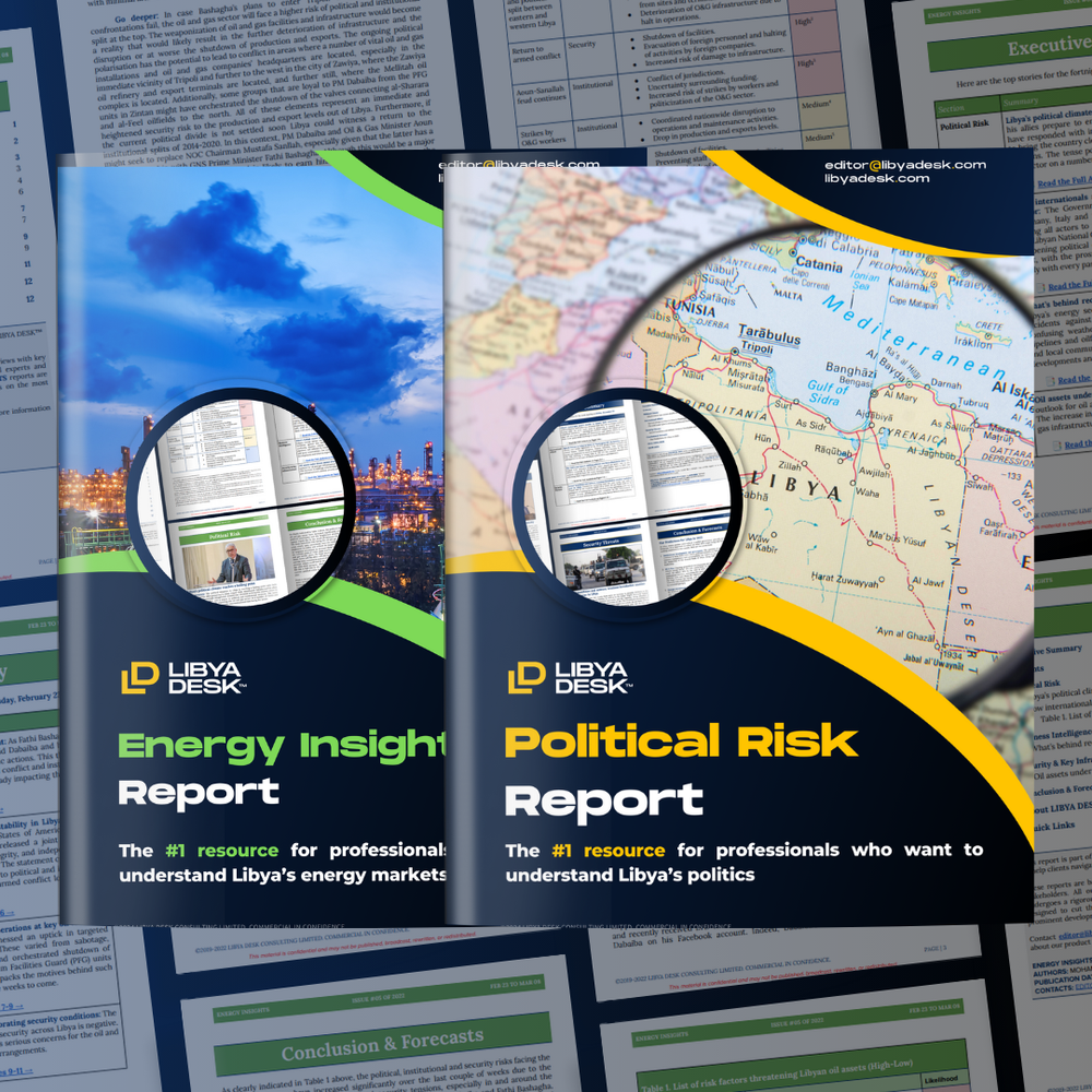 Libya Desk | Research, Analysis and Consulting in Libya