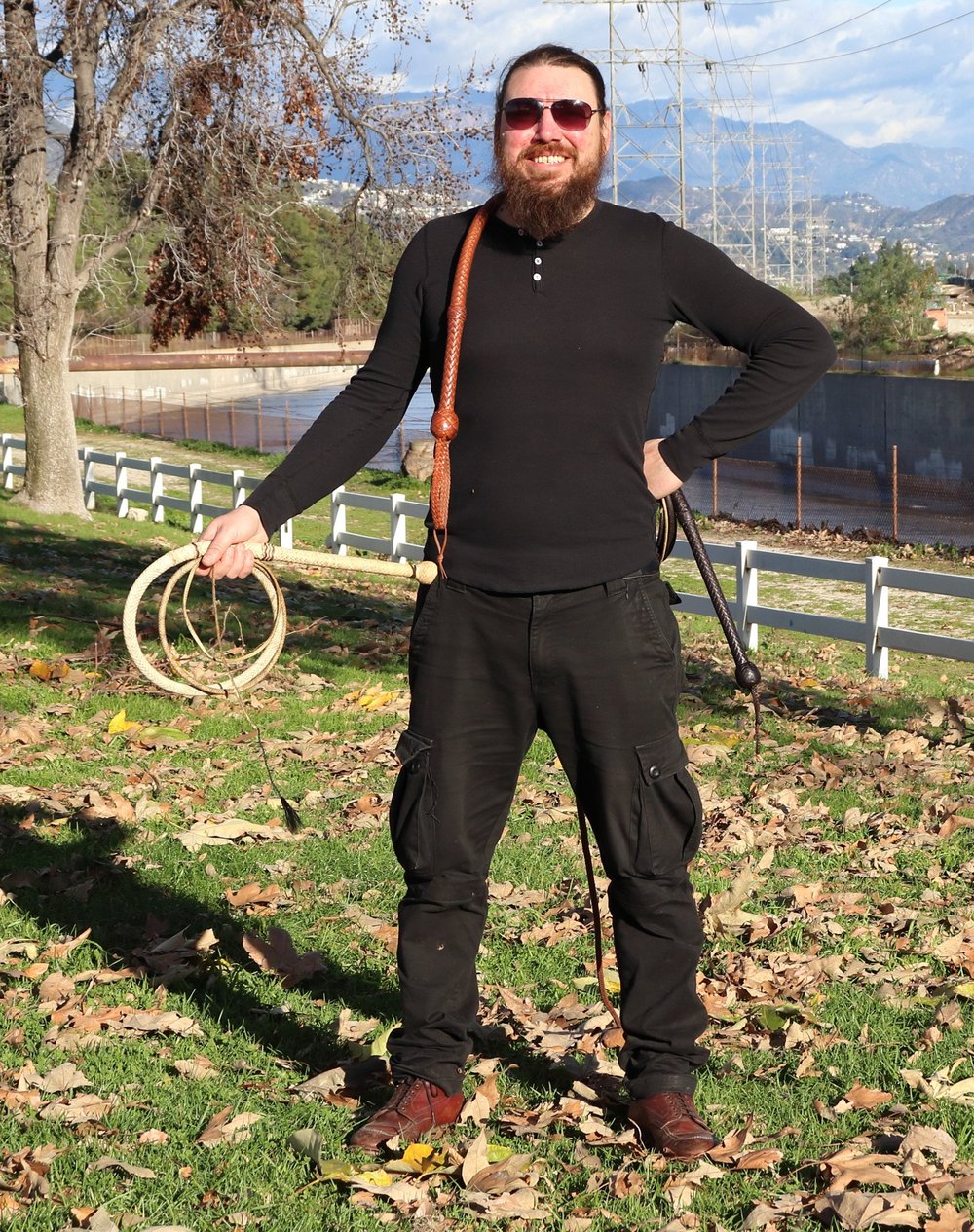 whip cracking coaches — Hollywood Whip Guys