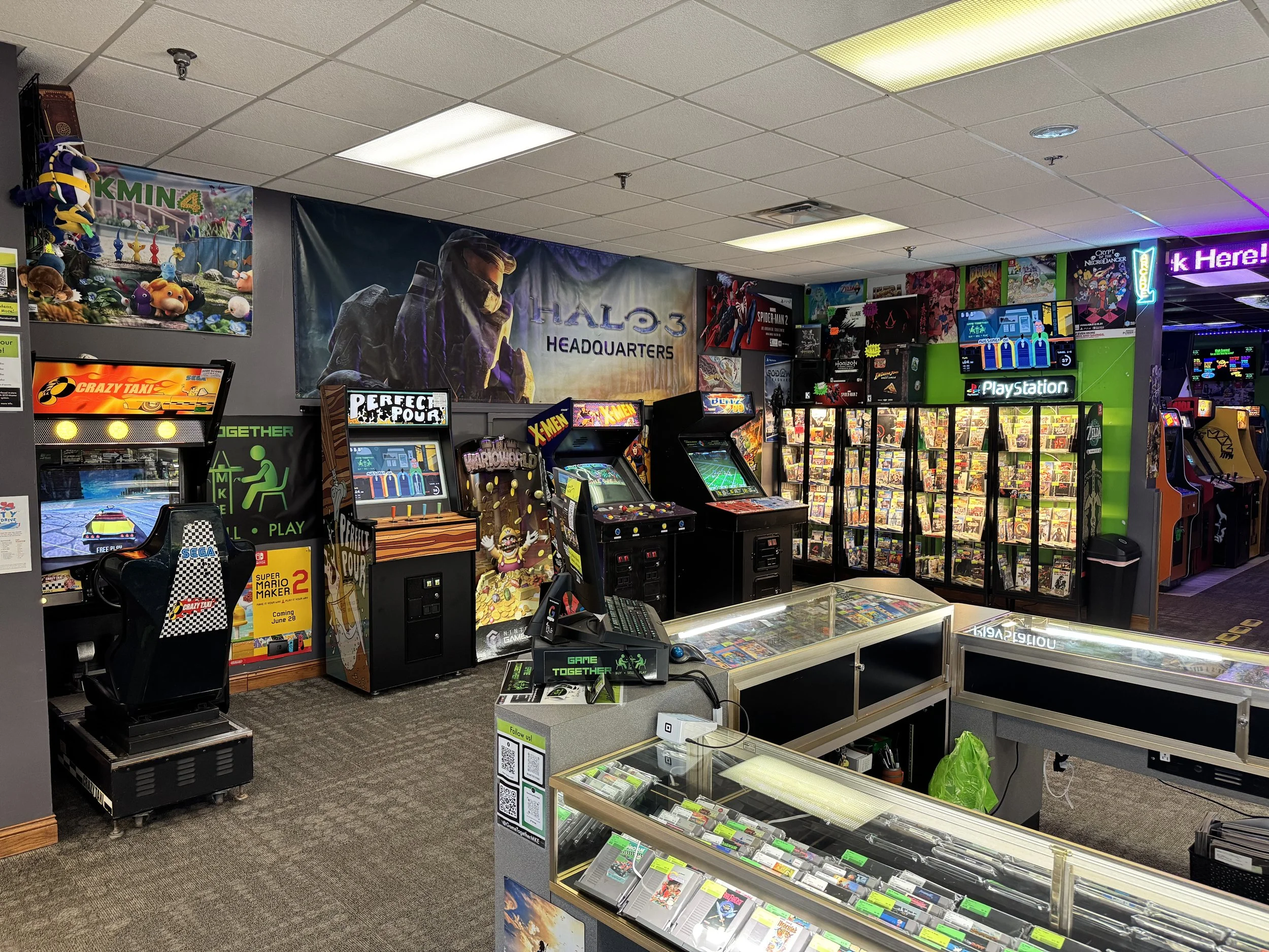 Game Together MKE - Video Game Store in Milwaukee County - Buy, Sell ...
