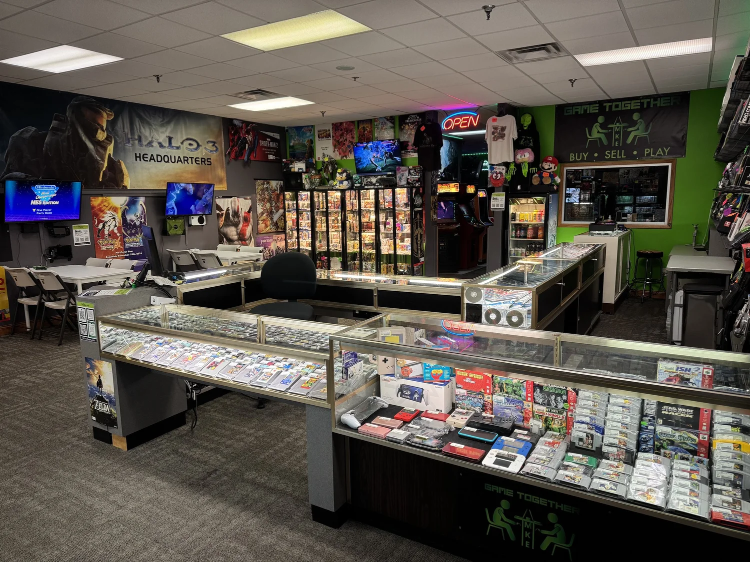 Your New Favorite Video Game Store — GAME TOGETHER MKE