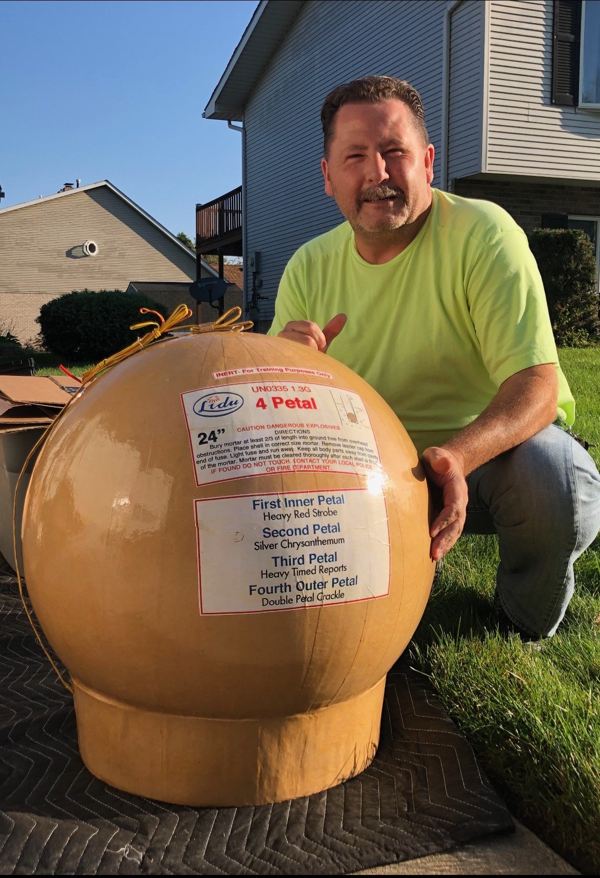 Hoosier Firework Guy