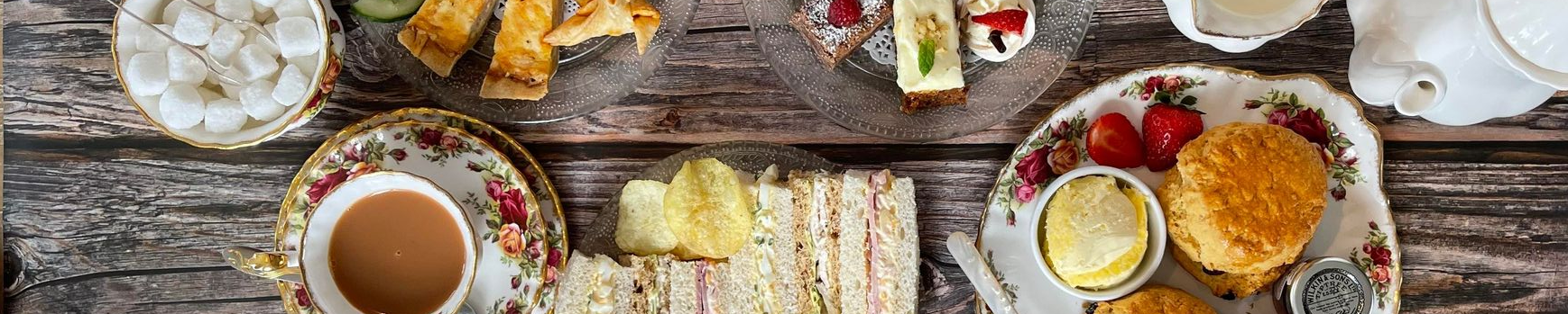 Afternoon Tea — Glebe Farm