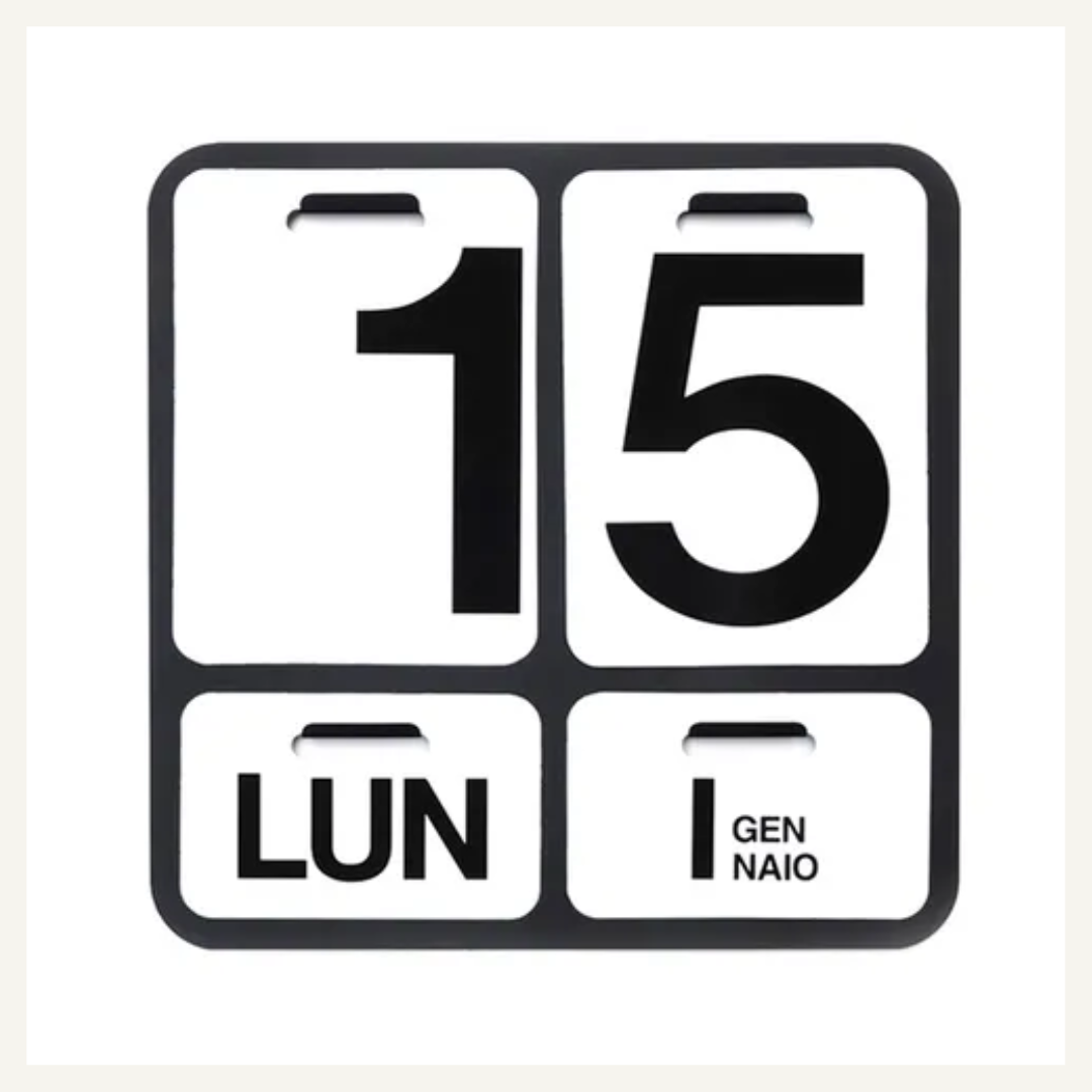 3 calendari perpetui di design tutti da scoprire