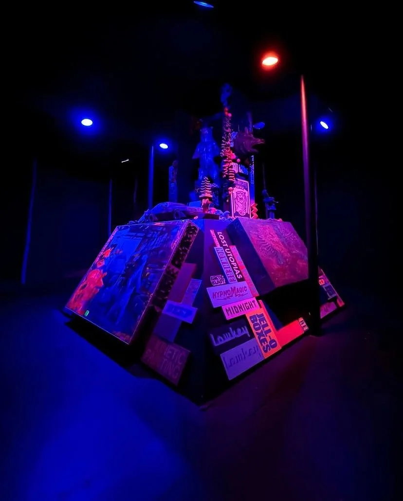 NO[W]HERE: Future Machine Volume — Museum of Museums
