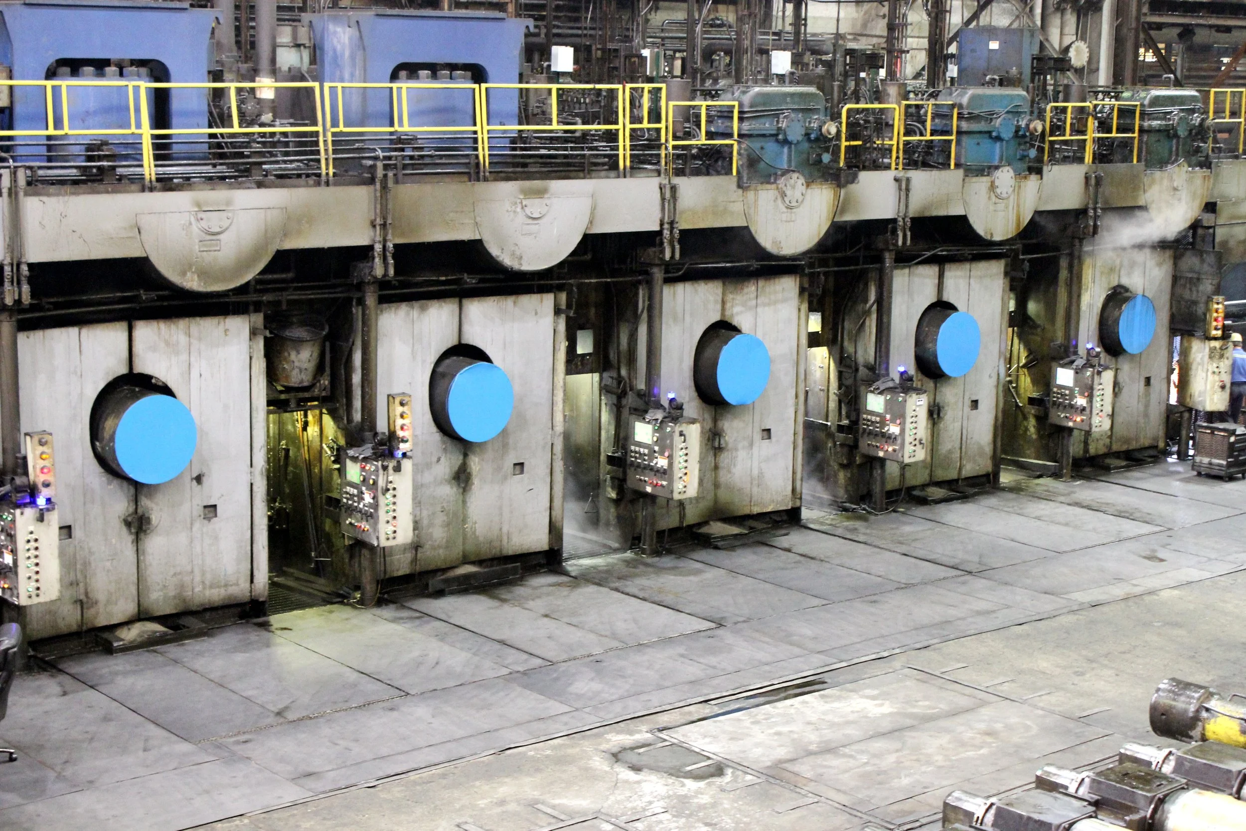 5-Stand Cold Reduction Mill — California Steel Industries