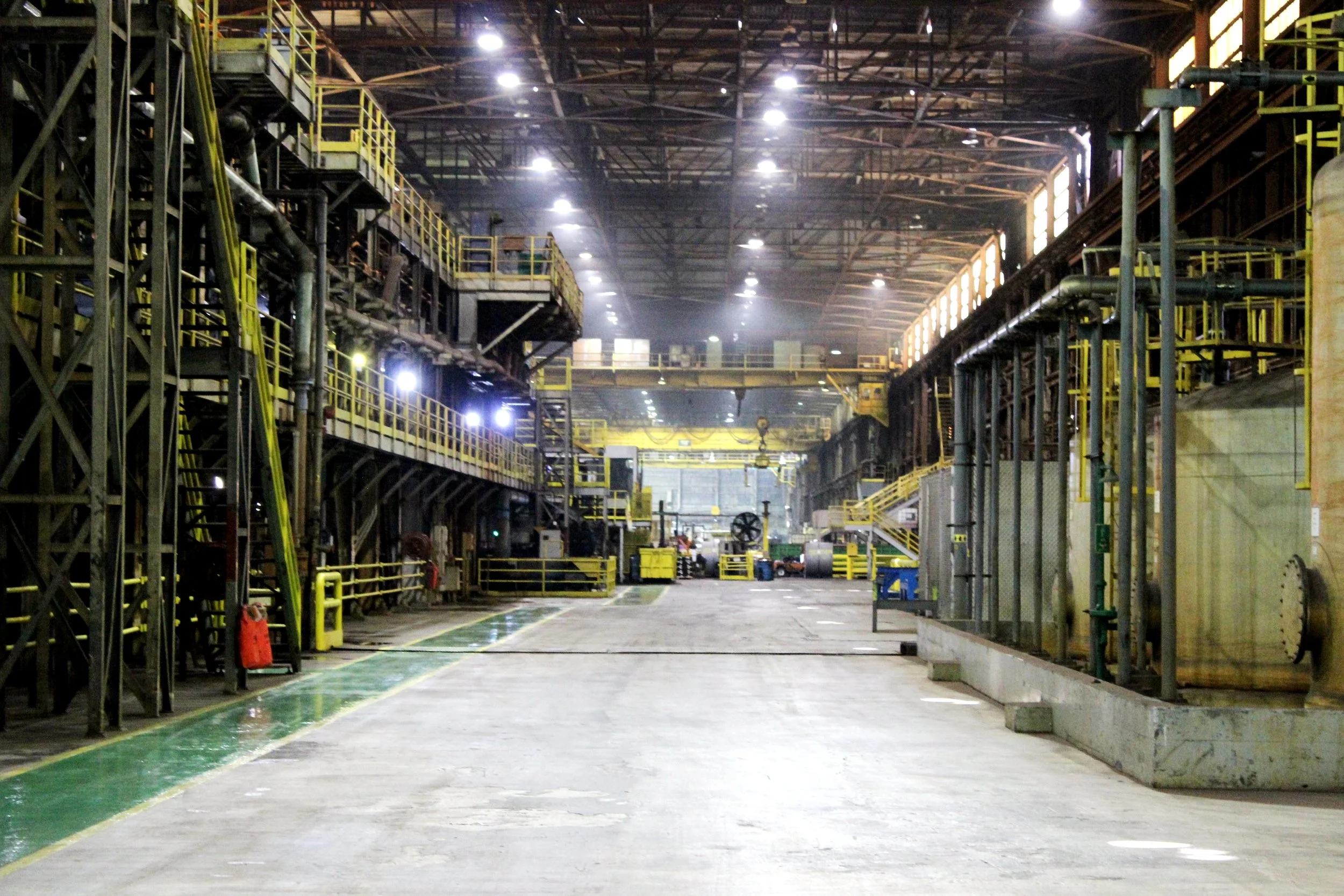 Continuous Pickle Line — California Steel Industries
