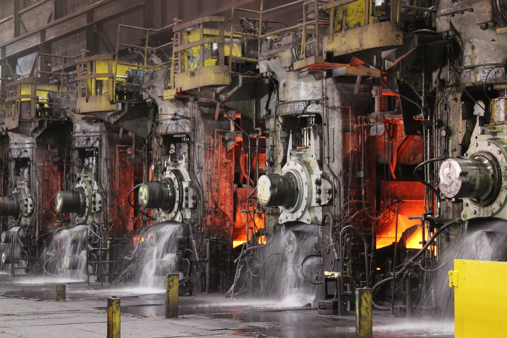 Hot Strip Mill — California Steel Industries