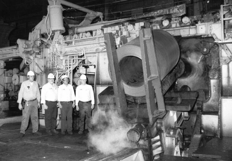 History — California Steel Industries