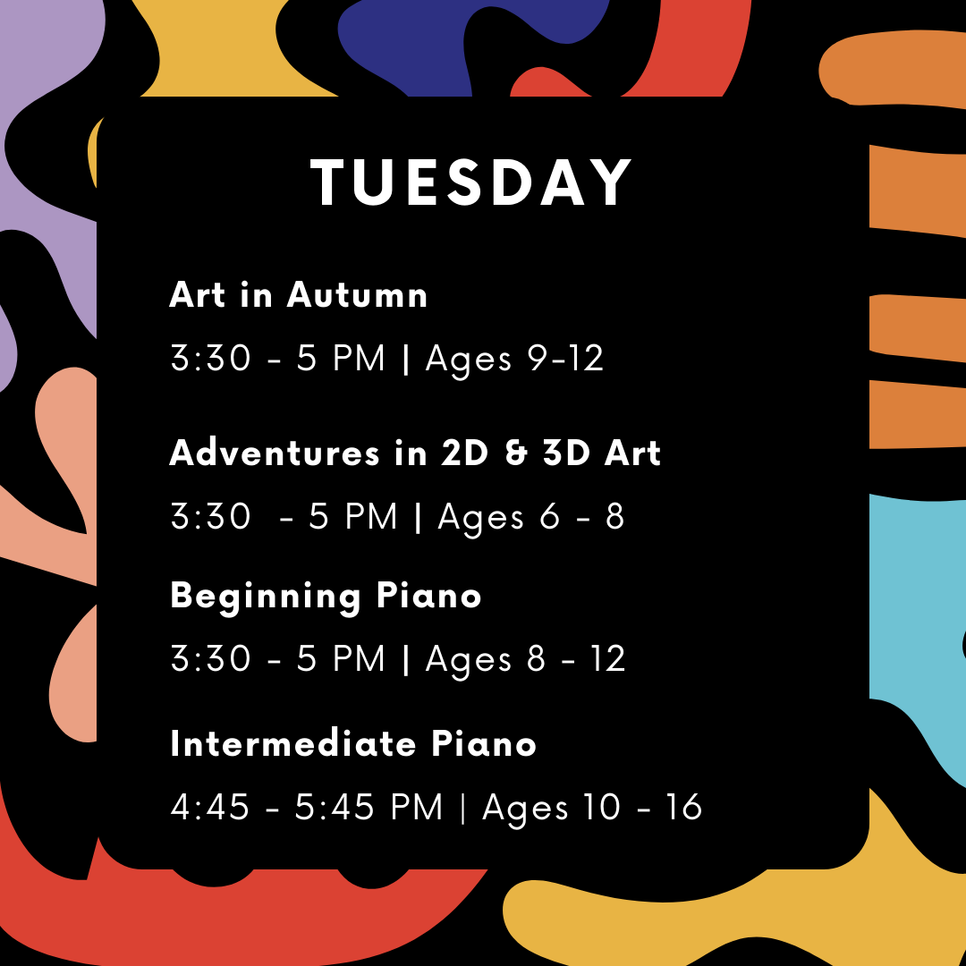 Art Classes San Fernando Valley — Canoga Park Youth Arts Center