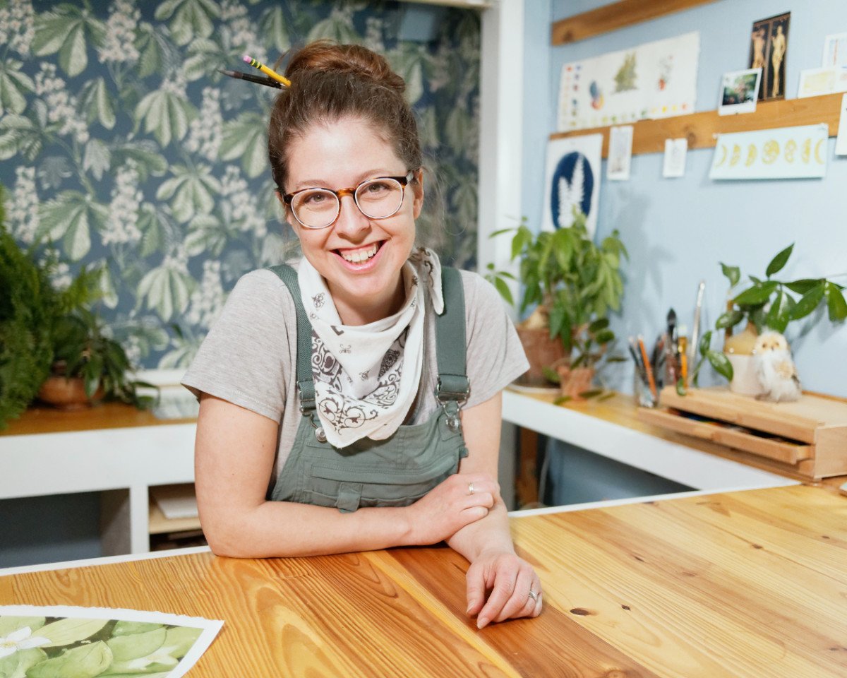 About the Painter | Elizabeth Manning — Northern Michigan Fine Art ...