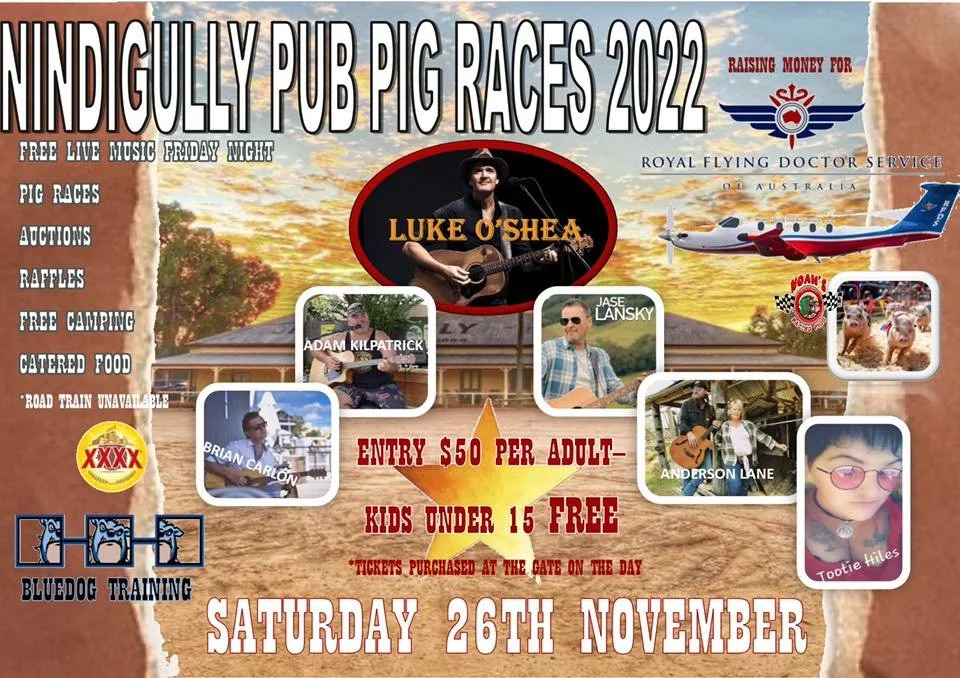 Events — Nindigully Pub