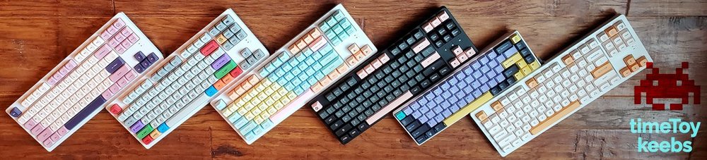 timeToy Keebs - Affordable custom keyboards.