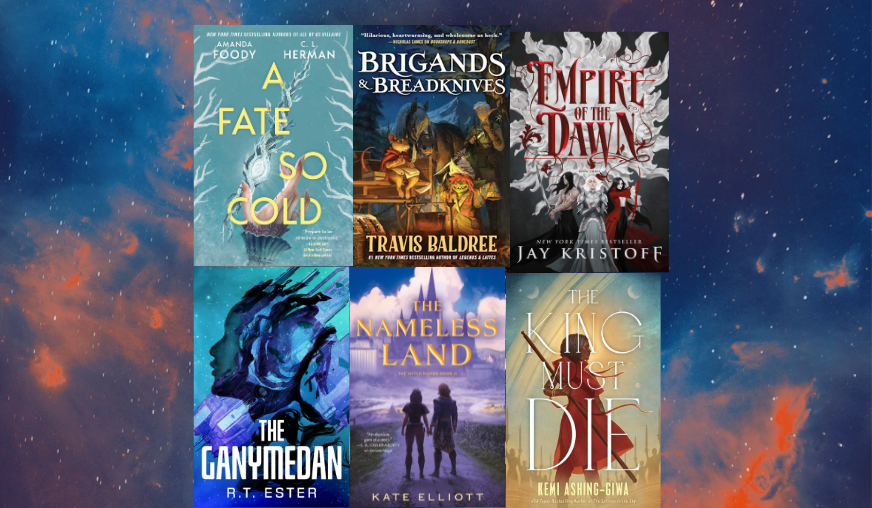 New Book Releases To Watch For: November 2025 — Multiverse Philly