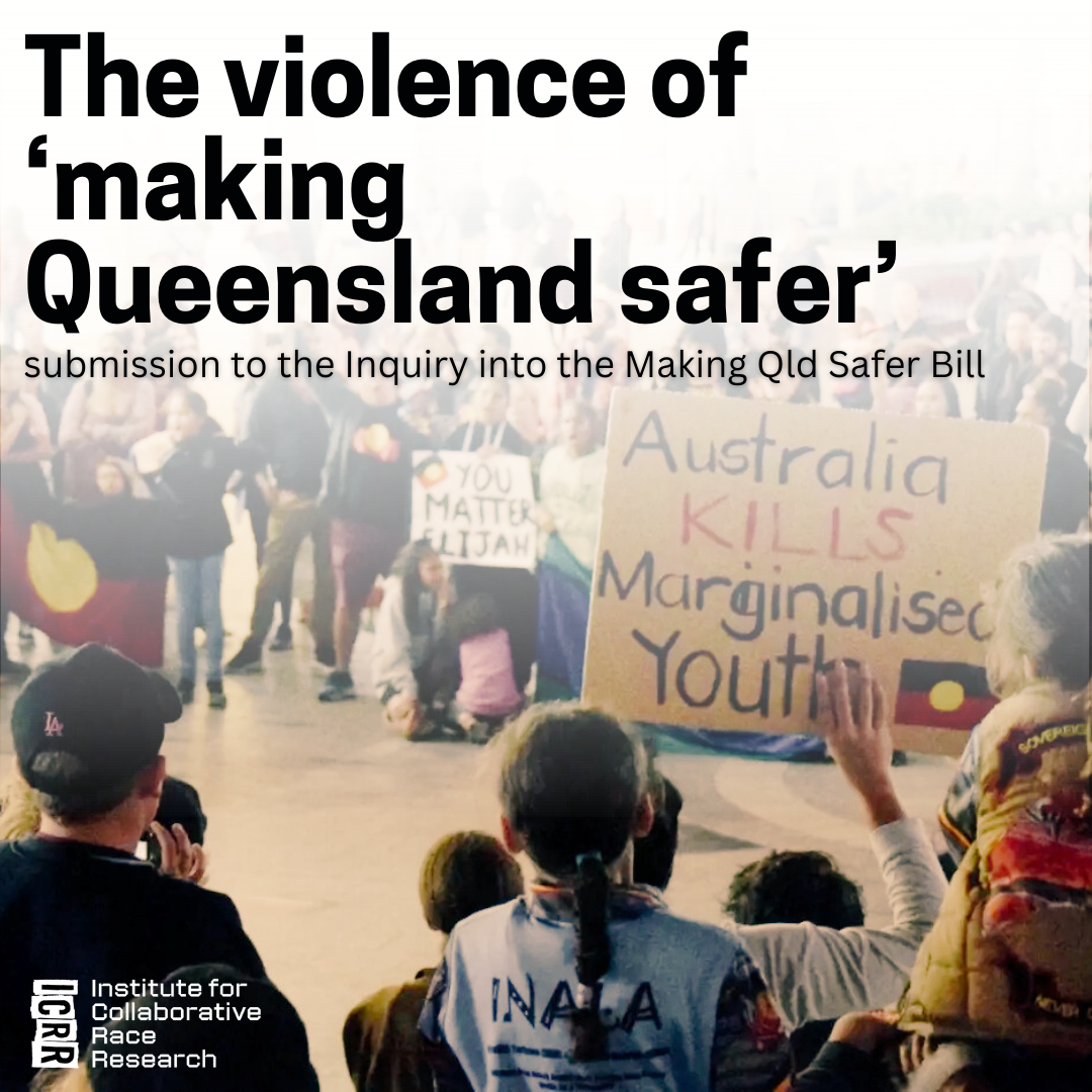 General 2 — Institute for Collaborative Race Research