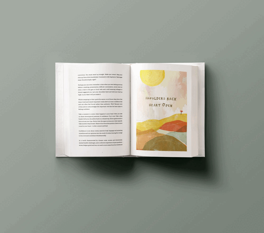 The Book - Wholehearted Confidence — The Happy Habit with Fleur Chambers