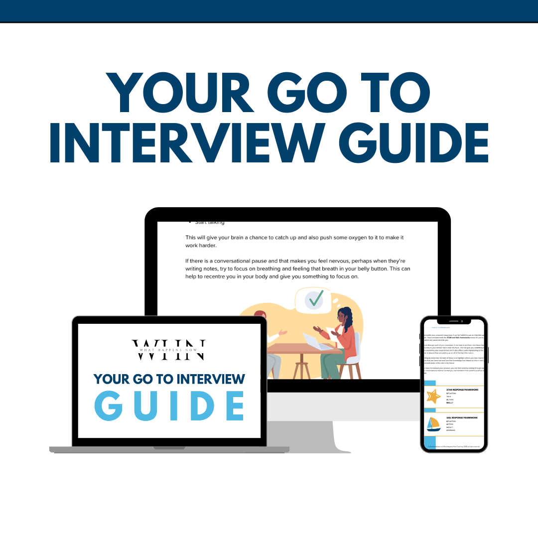 Your Go To Interview Guide — What Happens Now