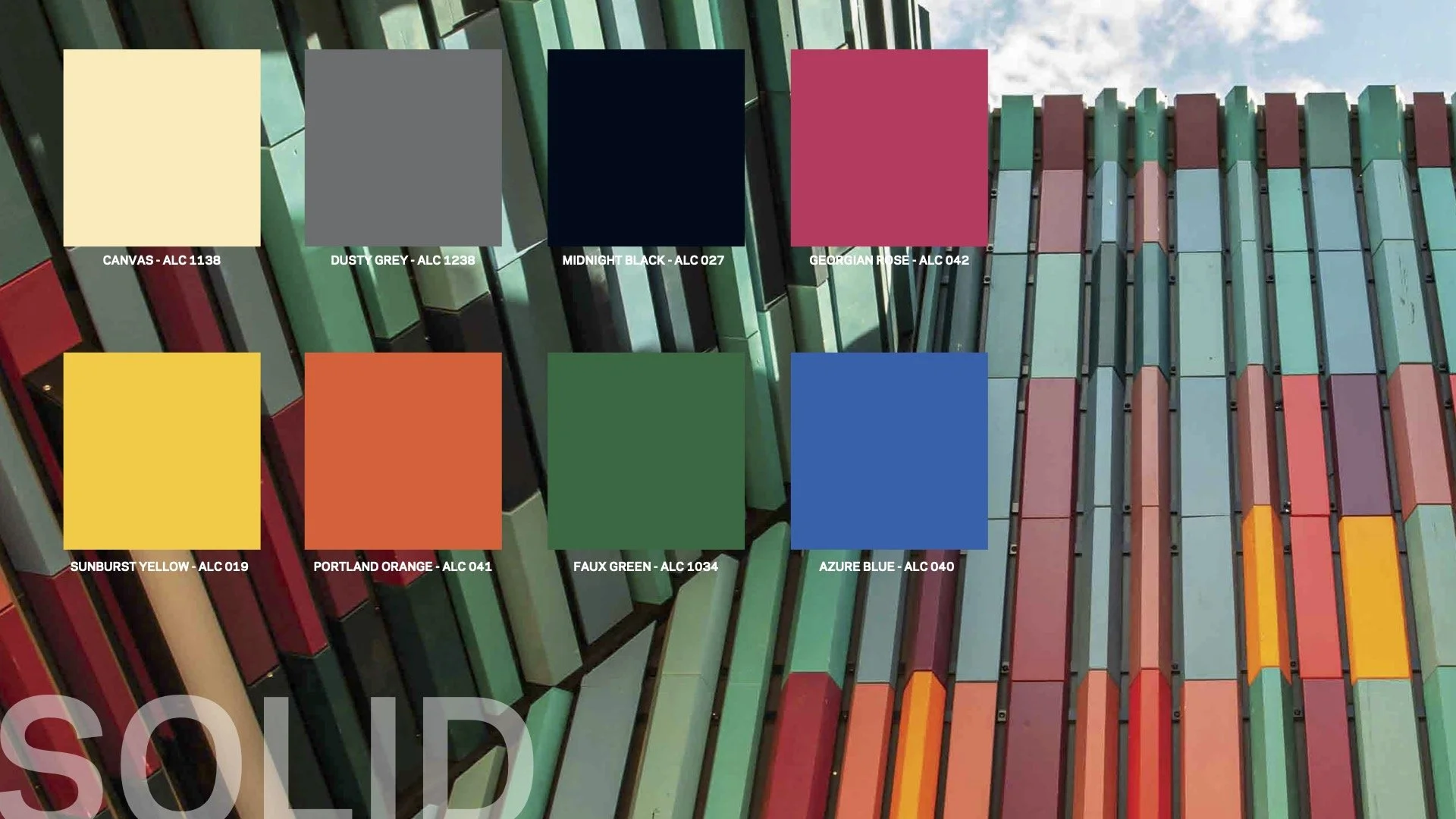 Cladbond Fire Rated Aluminum Composite Panels - Finishes — CLADBOND