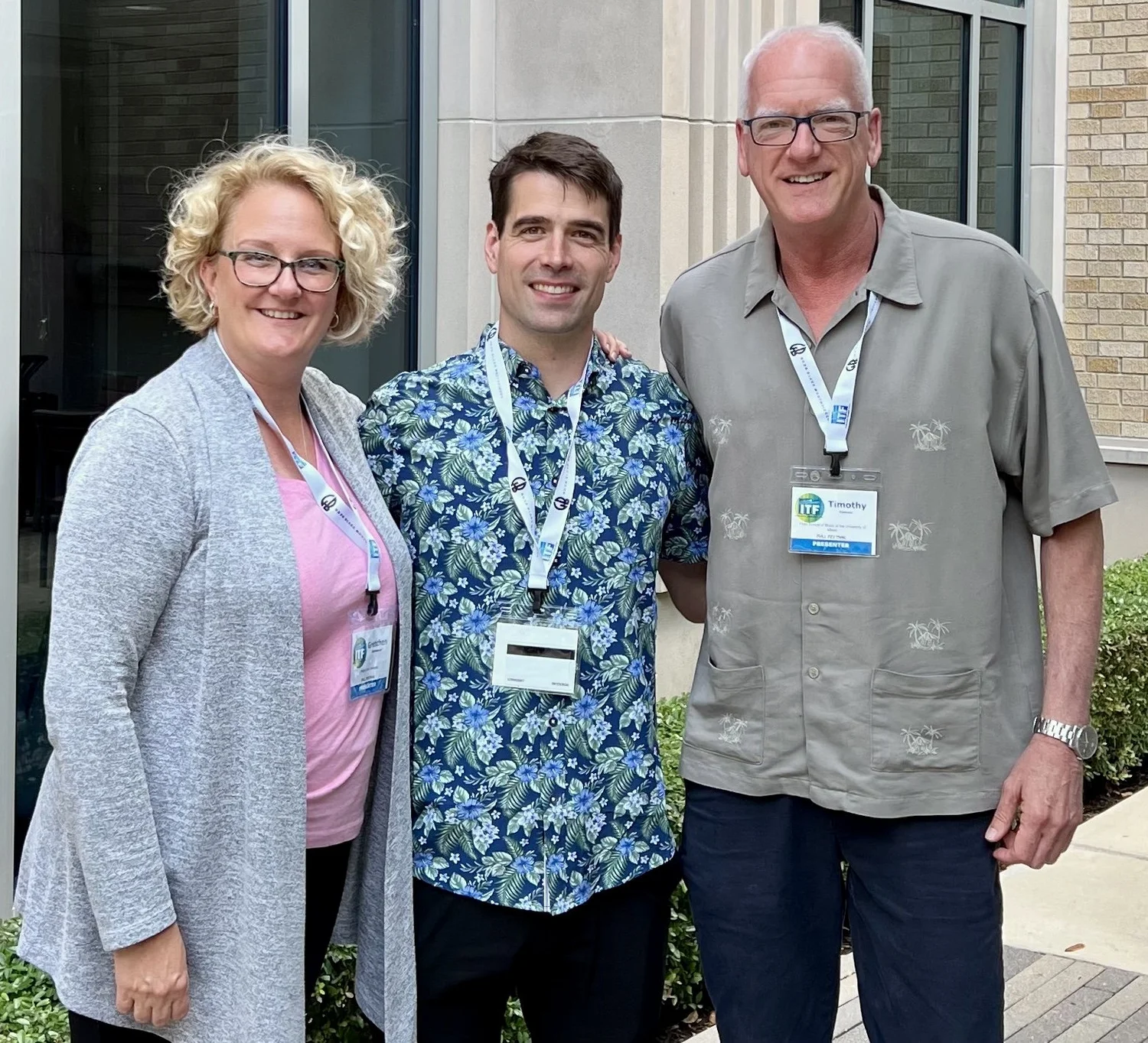 Presenters — International Trombone Festival