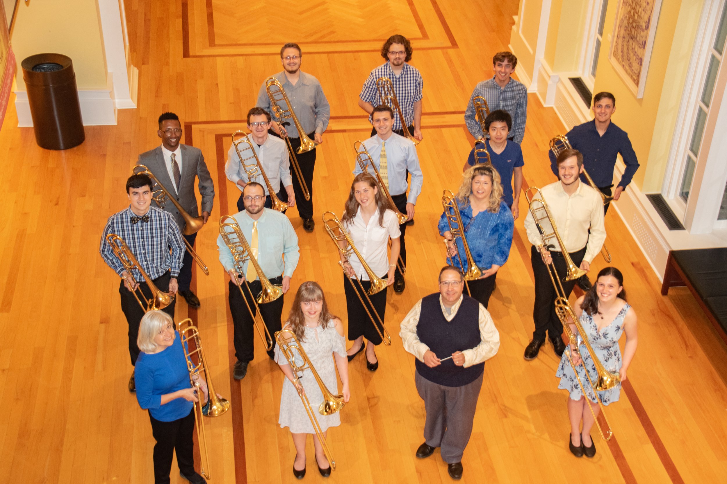 Student and Community Ensembles — International Trombone Festival