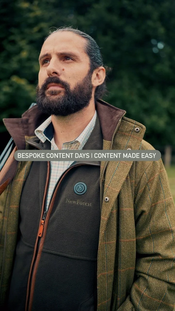 Country Content | Social Media Content Creators & Brand Photography UK