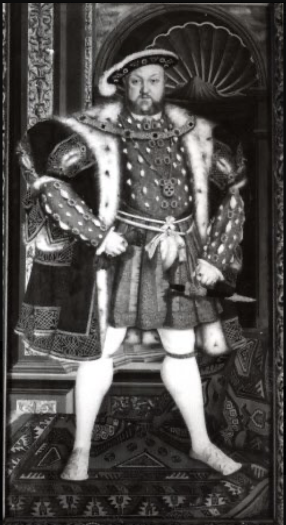 History Today Illustration- What’s Wrong with Henry VIII? — SOPHIE ATKINSON