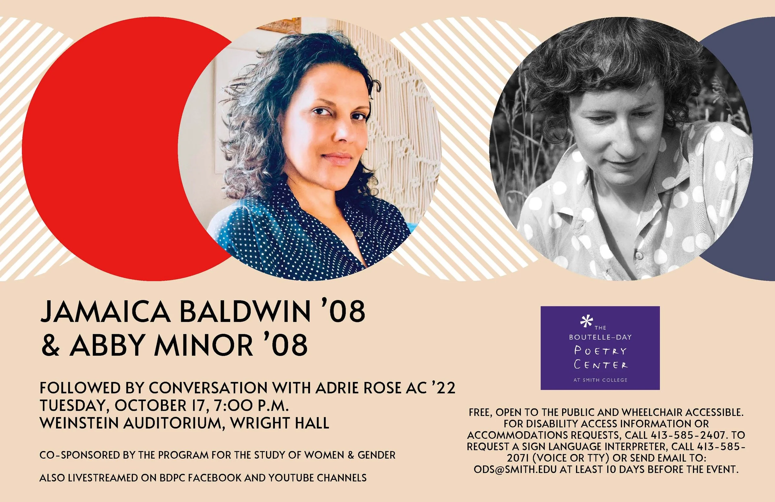 Events — Jamaica Baldwin